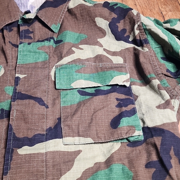 Propper | Jackets & Coats | Brown Tan Green Woodland Camouflage ...
